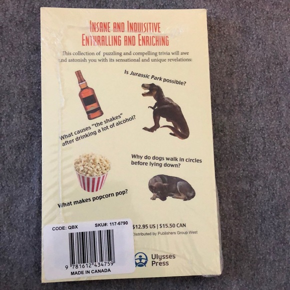 Other | Can Holding In A Fart Kill You Book | Poshmark